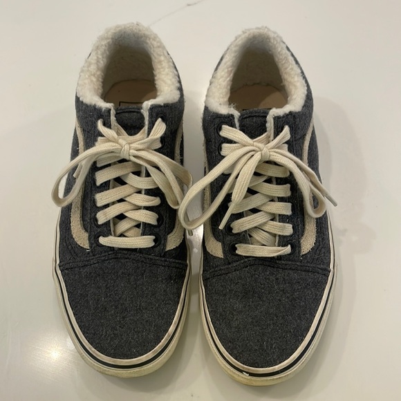 Vans | Shoes | Fur Lined Vans | Poshmark